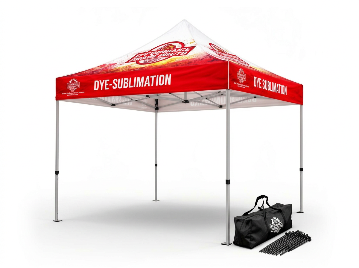 Branded Custom Canopy Tents with Logo From $534 USA + Ship