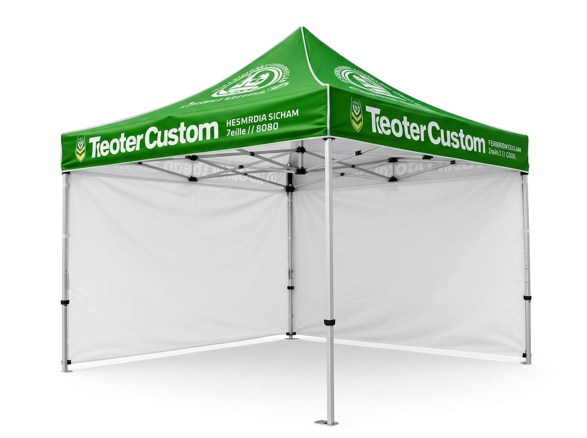 Branded Custom Canopy Tents with Logo From $534 USA + Ship