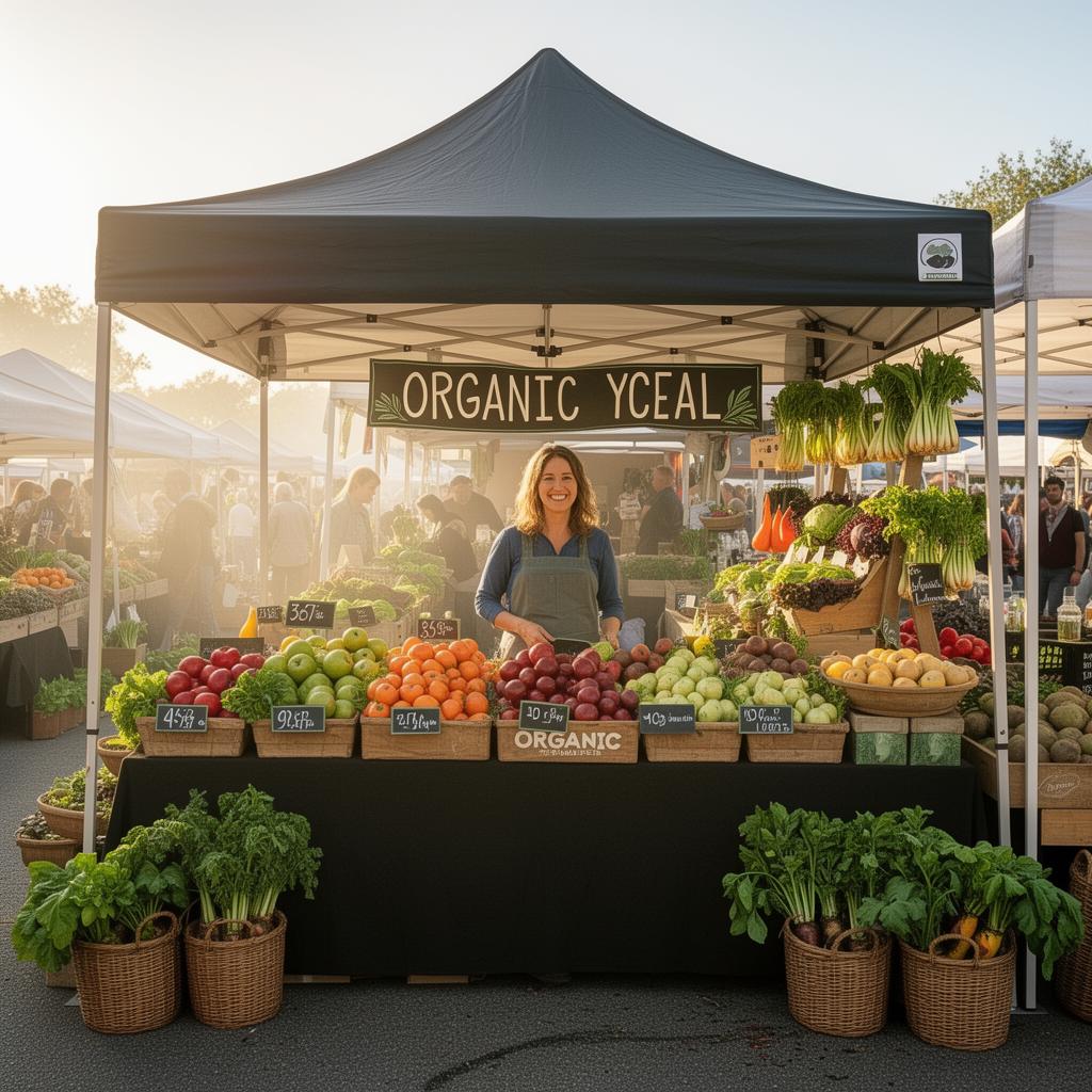 Farmers Market Setup Checklist (2026 Vendor Guide) | The Canopy Tents Blog