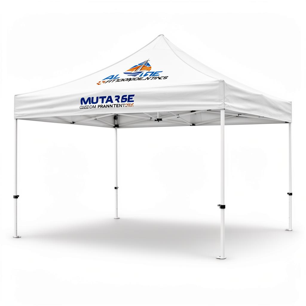 Branded Custom Canopy Tents with Logo From $534 USA + Ship