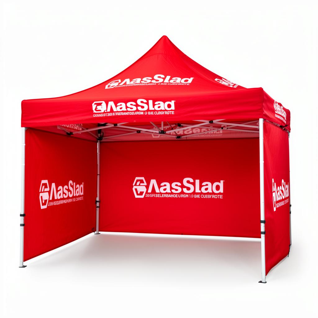 Branded Custom Canopy Tents with Logo From $534 USA + Ship